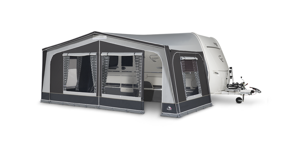 Dorema Monza XL270 Full Caravan Awning | Glossop Awnings