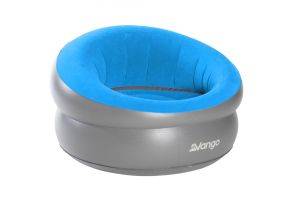 Vango Inflatable Donut Chair Blue | Glossop Awnings