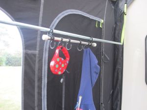 Kampa Hanging Rail for Caravan and Motorhome Awning