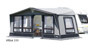 Inaca Stela 250 Full All Season Caravan Awning | Glossop Awnings