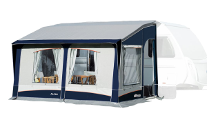 Inaca Alpes 380 Caravan Porch Awning | Glossop Awnings