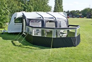 Leisurewize Air Break 8000 Inflatable Windbreak | Glossop Awnings