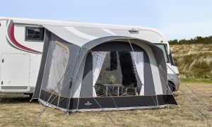 Isabella Ventura Vivo Air W300 High Inflatable Awning | Glossop Awnings