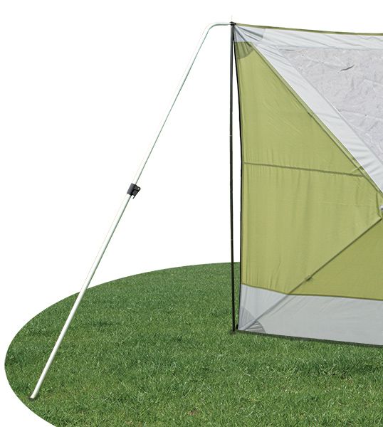 quest screen shield windbreak
