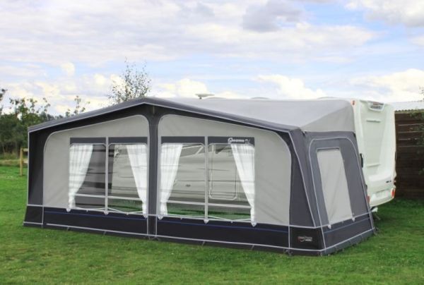 retractable caravan canopy