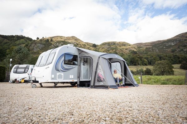 Vango Palma Air 330 Inflatable Porch Awning | Glossop Awnings