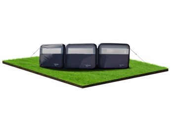 Windbreaks for Caravan & Camping | Glossop Awnings