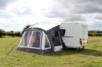 Inflatable Air Caravan Awnings | Glossop Awnings