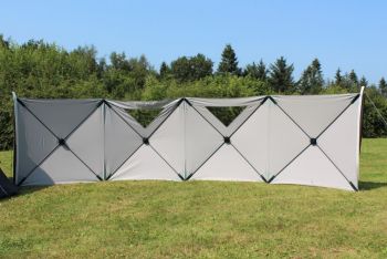 Windbreaks for Caravan & Camping | Glossop Awnings